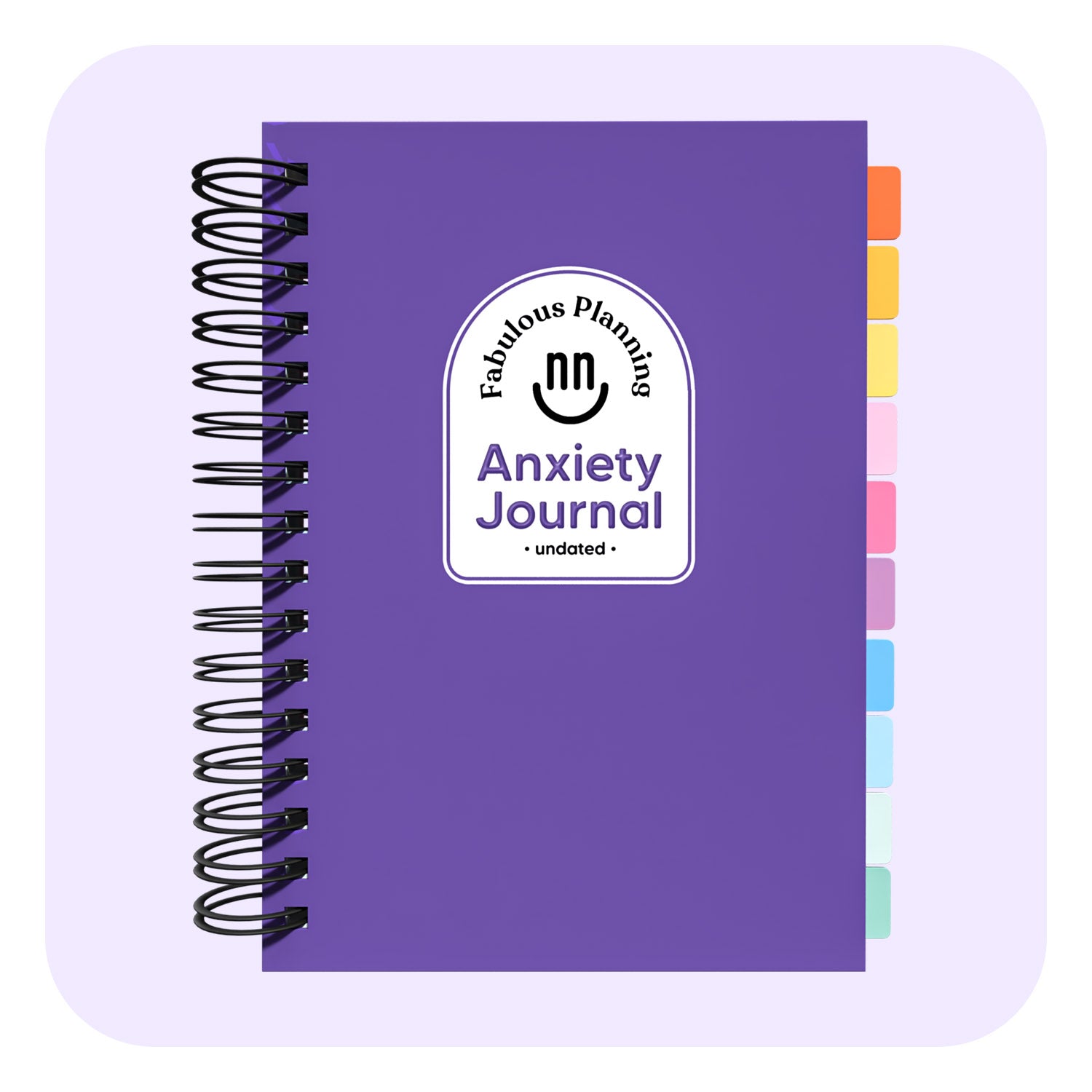 Anxiety Spiral Journal – Fabulous Planning