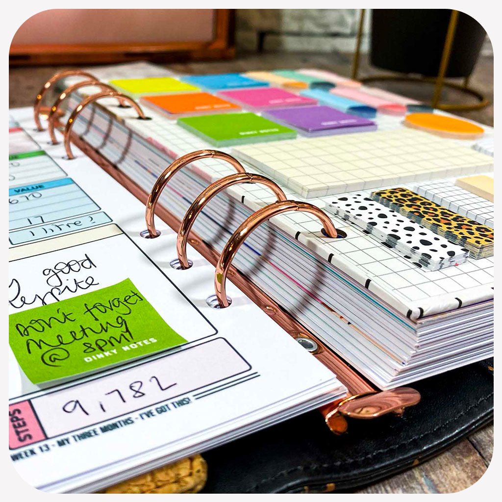 A5 Organiser Inserts – Fabulous Planning