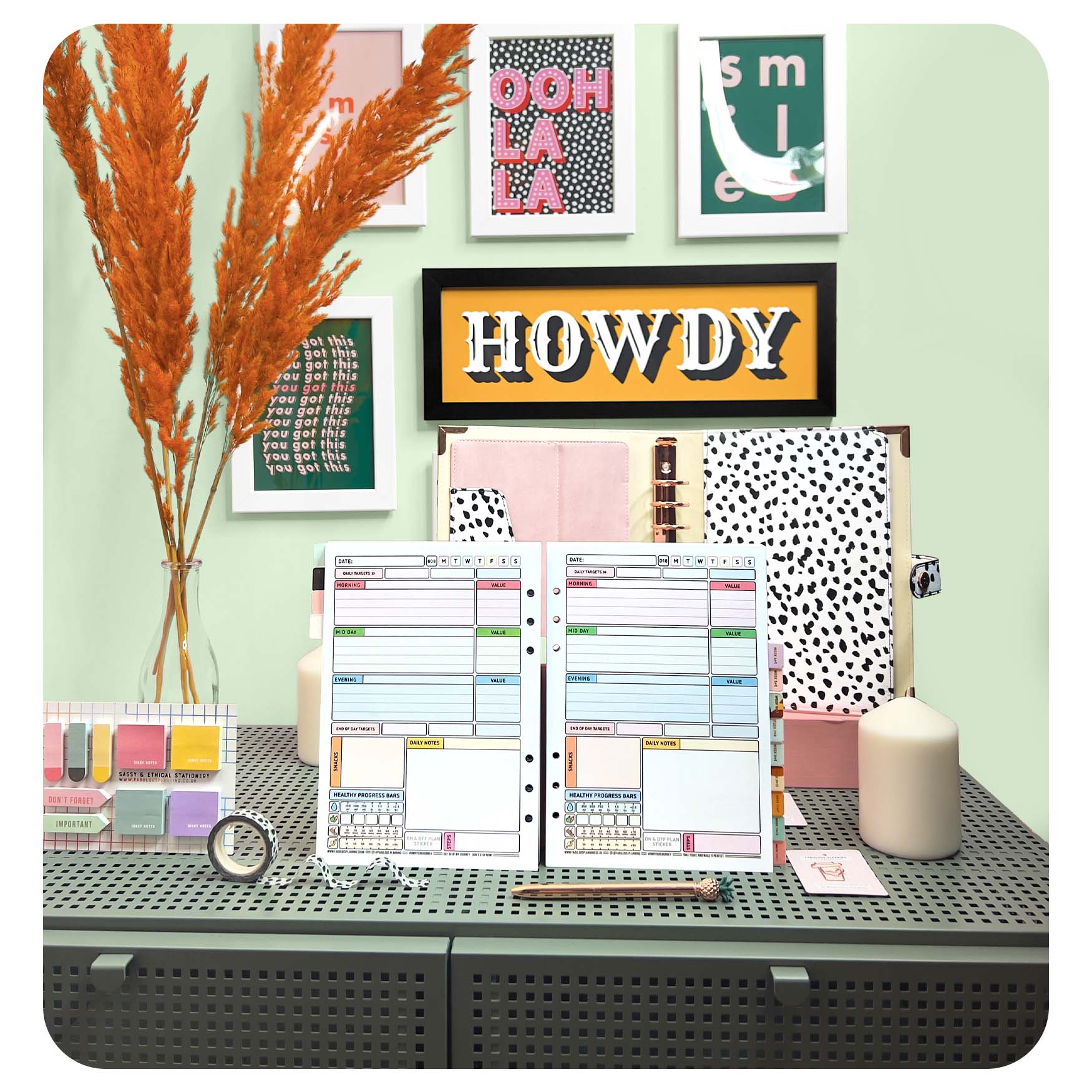 Organiser Refills - Food Diaries – Fabulous Planning