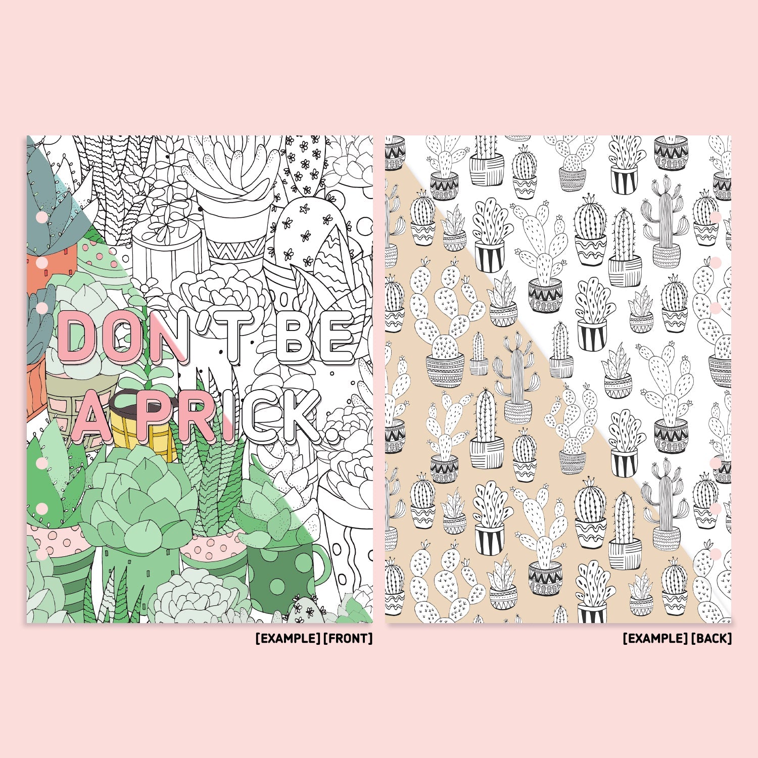 Inserts - Sassy & Explicit Colouring Pack – Fabulous Planning